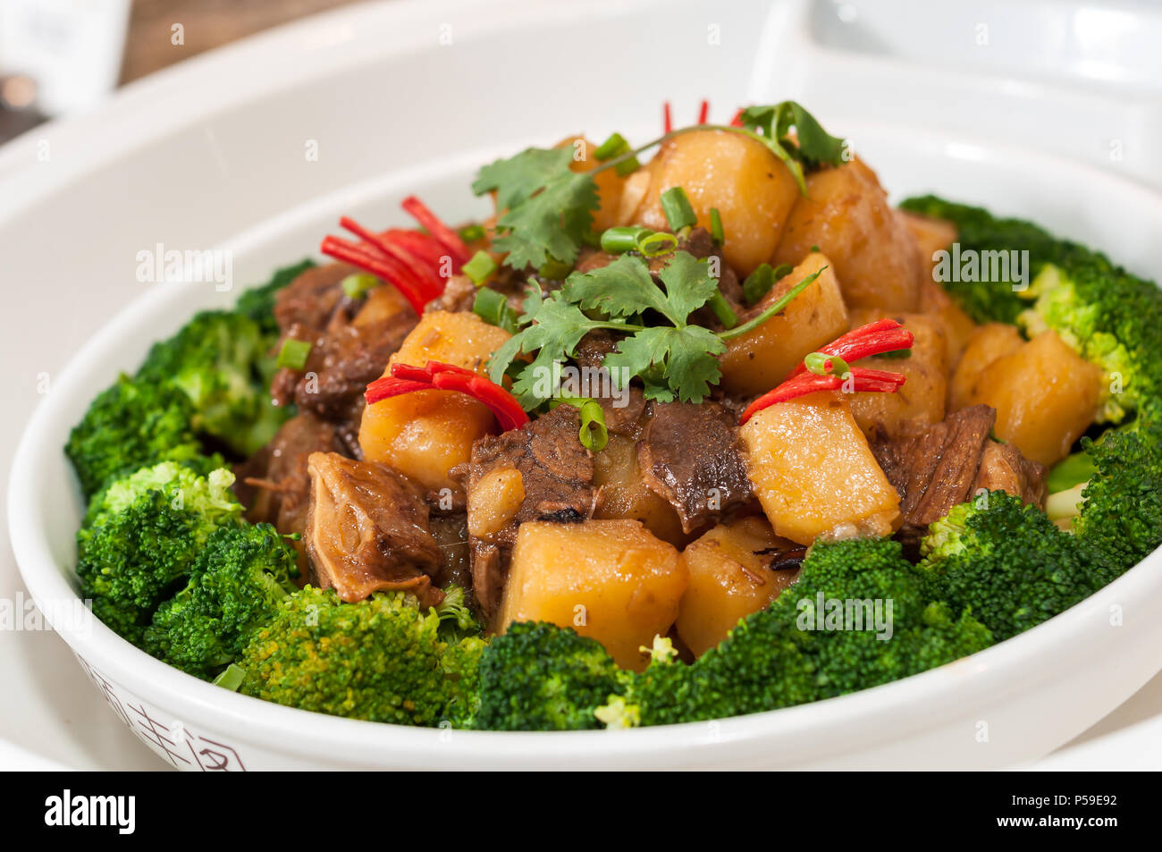 China food roast mutton hi-res stock photography and images - Alamy