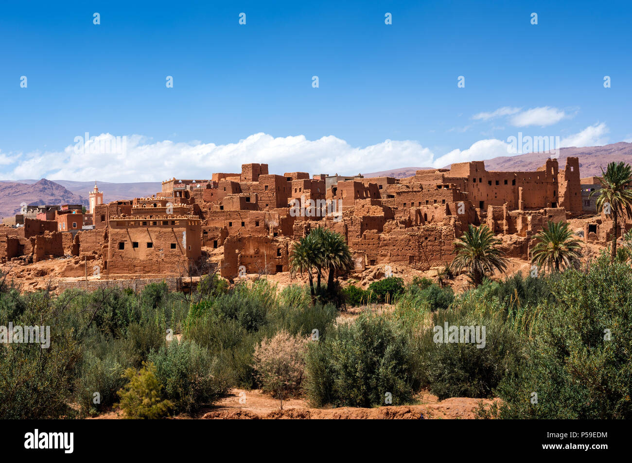 Tinghir hi-res stock photography and images - Alamy