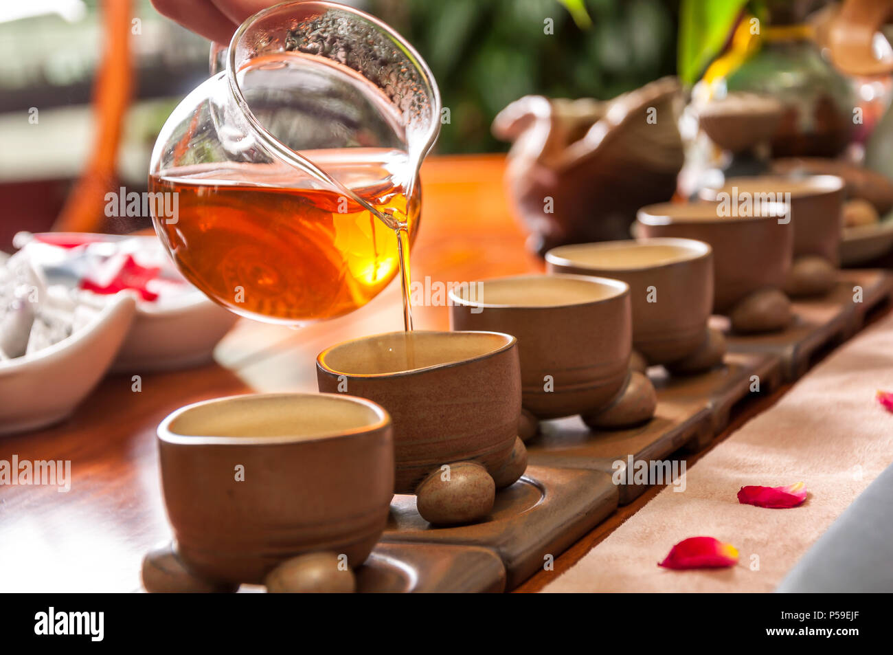 Chinese tea culture Stock Photo - Alamy