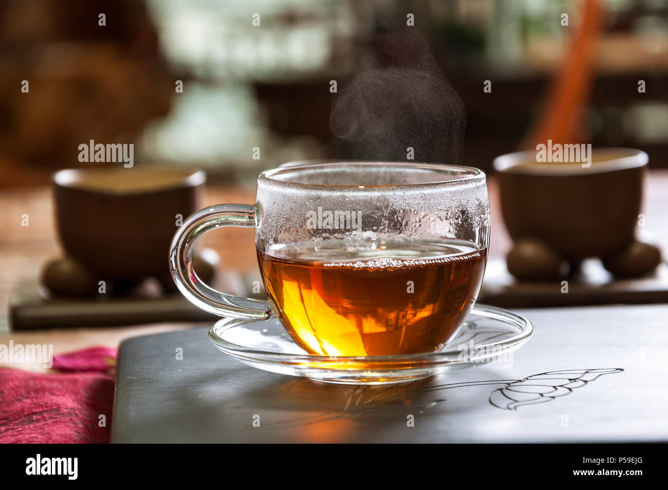 Tea water vapor hi-res stock photography and images - Alamy