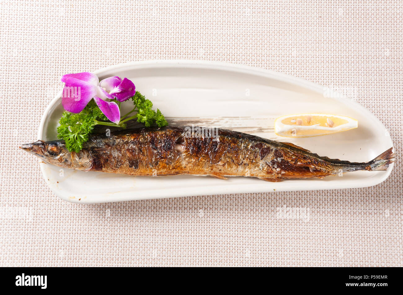 Saury fish japan hi-res stock photography and images - Alamy