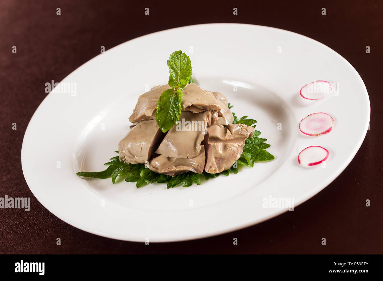 Duck and goose dishes hi-res stock photography and images - Alamy