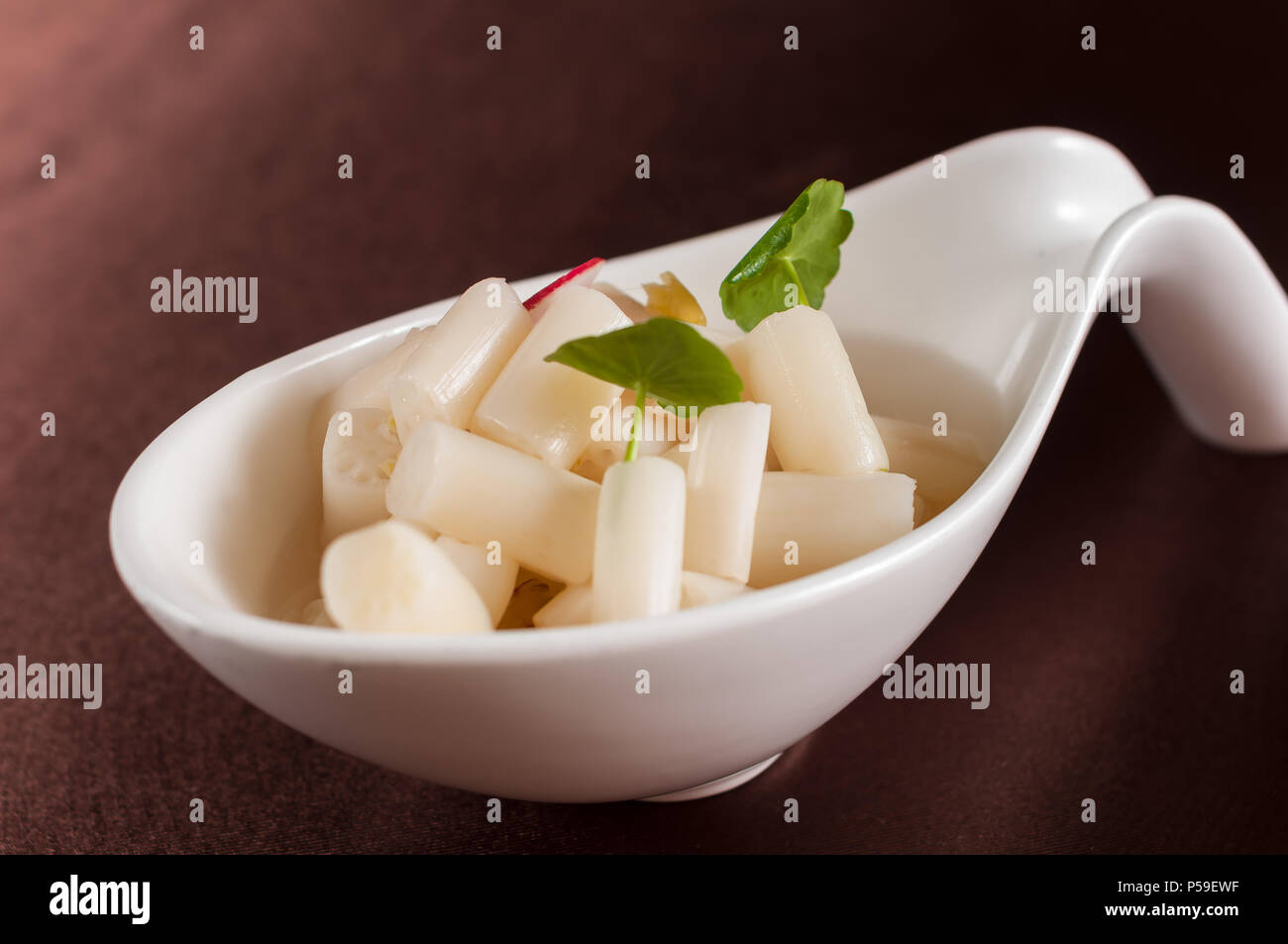lotus root,chinese dish Stock Photo - Alamy