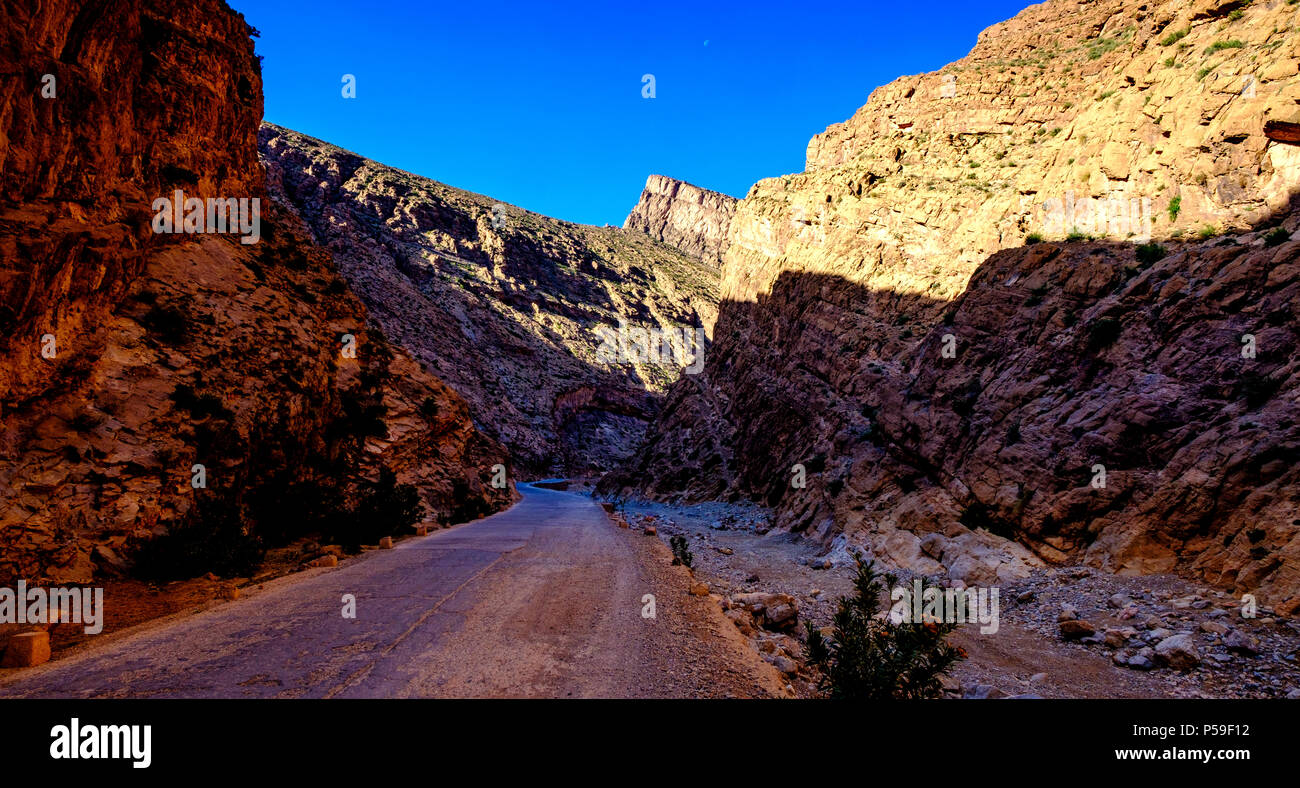 The Todra Gorge in the early morning, Morocco Stock Photo - Alamy