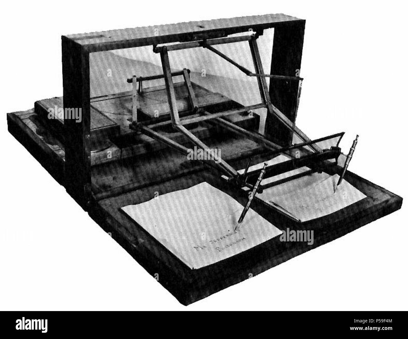 Archival polygraph hi-res stock photography and images - Alamy