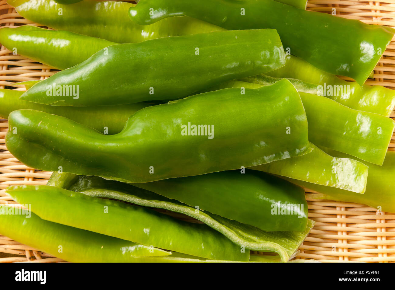 Pimiento pepper slice hi-res stock photography and images - Alamy