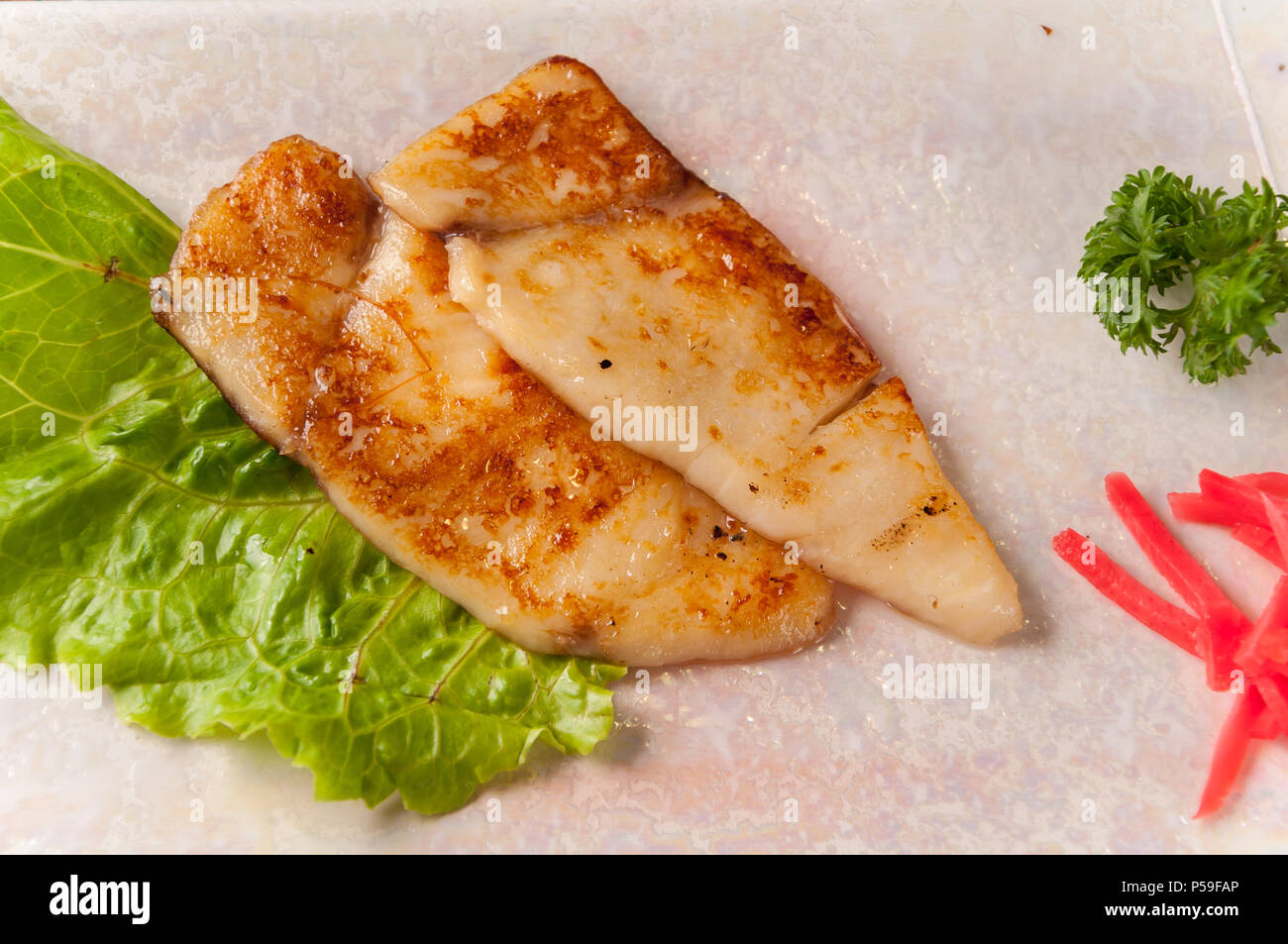 Bar cod fish raw hi-res stock photography and images - Alamy