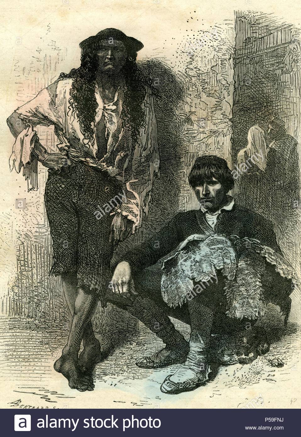 Gipsy 19th Century Stock Photos & Gipsy 19th Century Stock Images - Alamy