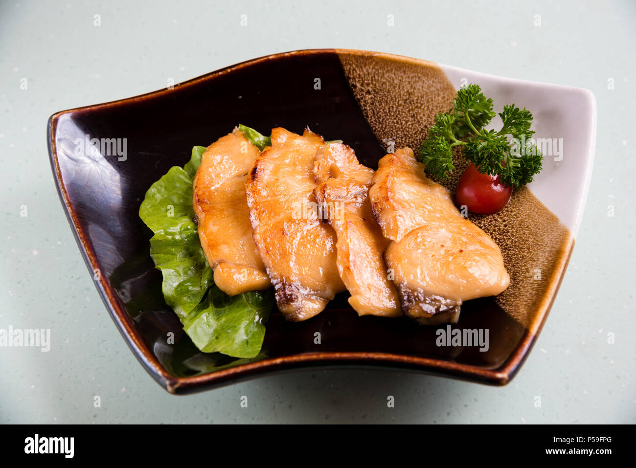 Japanese grill hi-res stock photography and images - Alamy