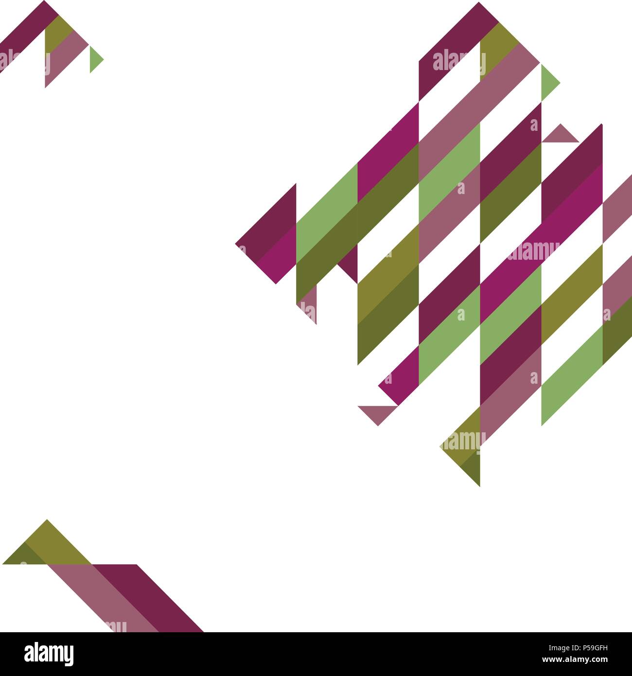 Abstract geometric shapes polygon design background, stock vector Stock ...