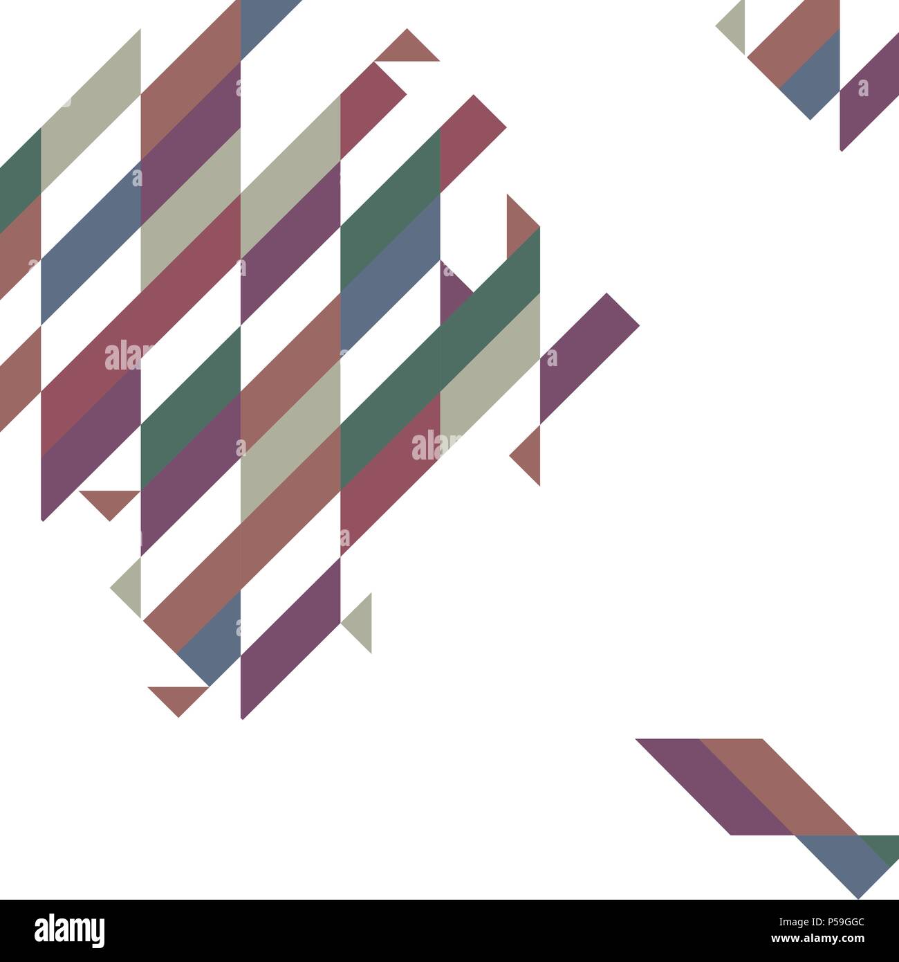 Abstract background with geometric shapes polygon design, stock vector ...