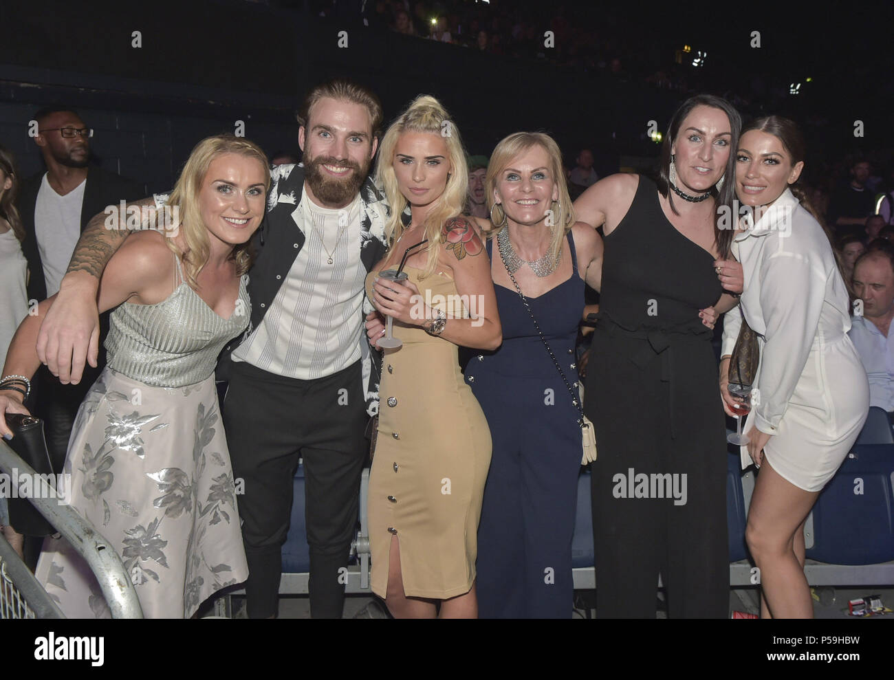 Celebrities attend Bellator 200 MMA event - Fight Night Featuring ...