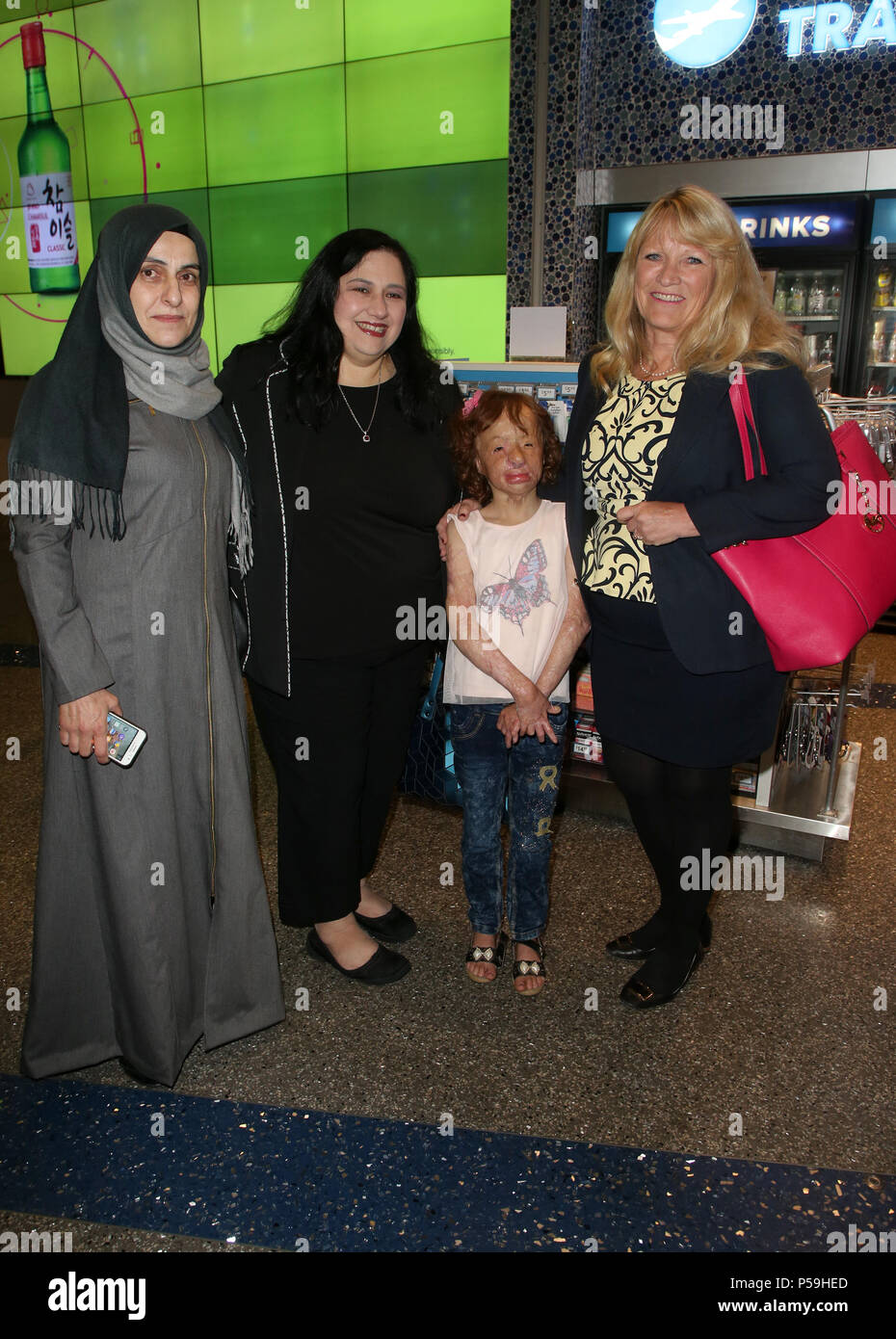 Charitable organisation Face Forward brings young Syrian burn victims ...