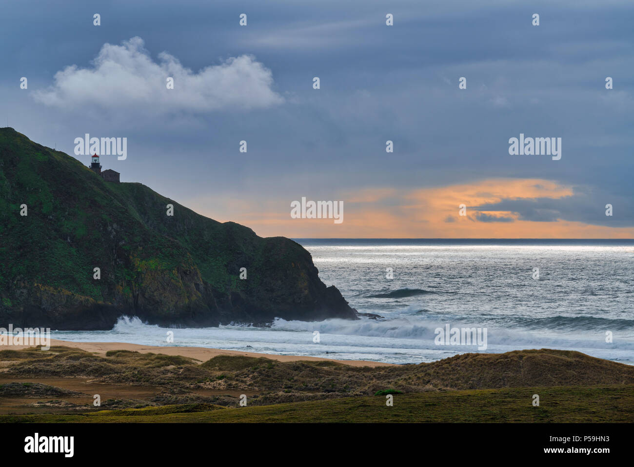Point Sur Lighthouse Stock Photo - Alamy