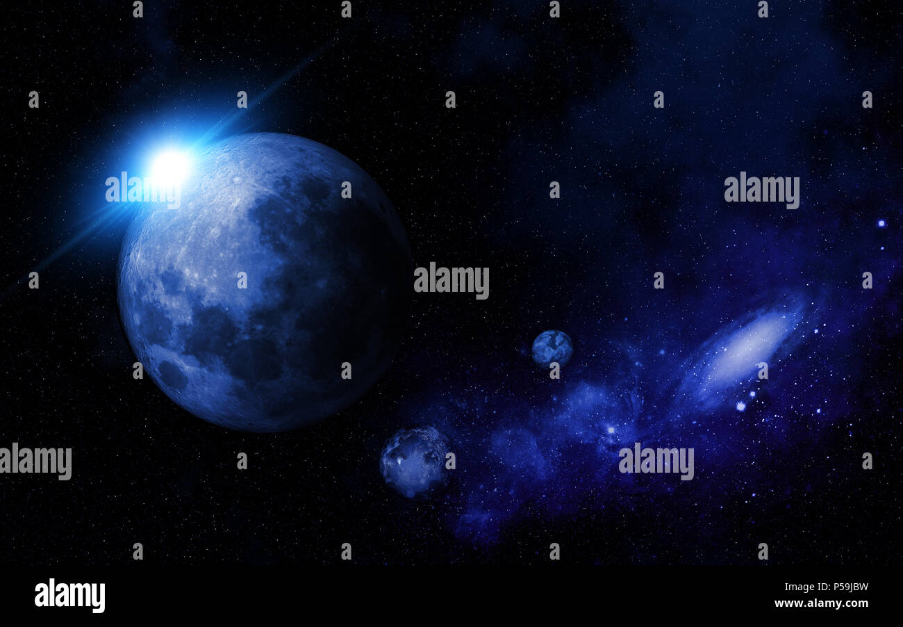 Fictional galaxy hi-res stock photography and images - Alamy
