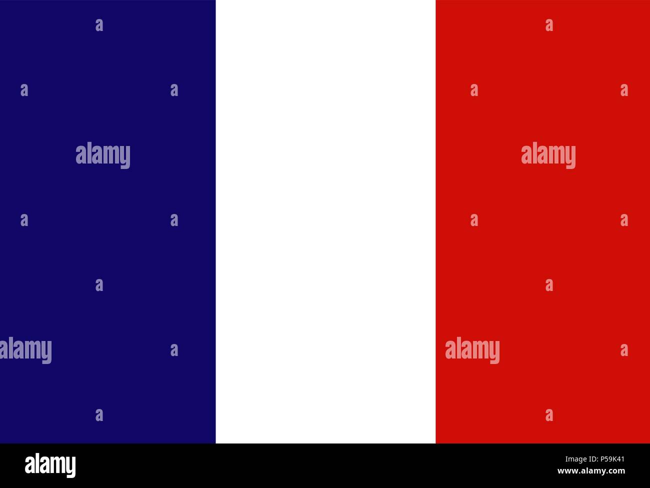 France national colours Stock Vector Images - Alamy