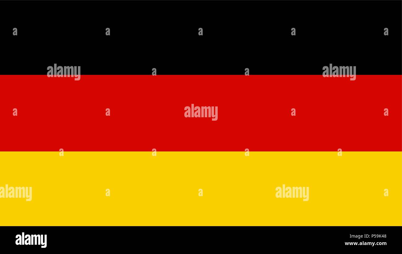 Vector of Germany flag Stock Vector Image & Art - Alamy