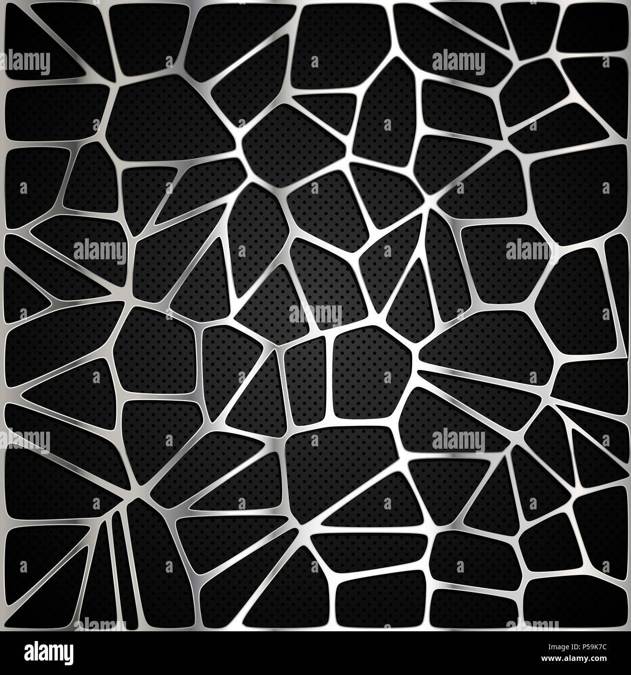 Abstract background with a silver metal texture Stock Photo - Alamy