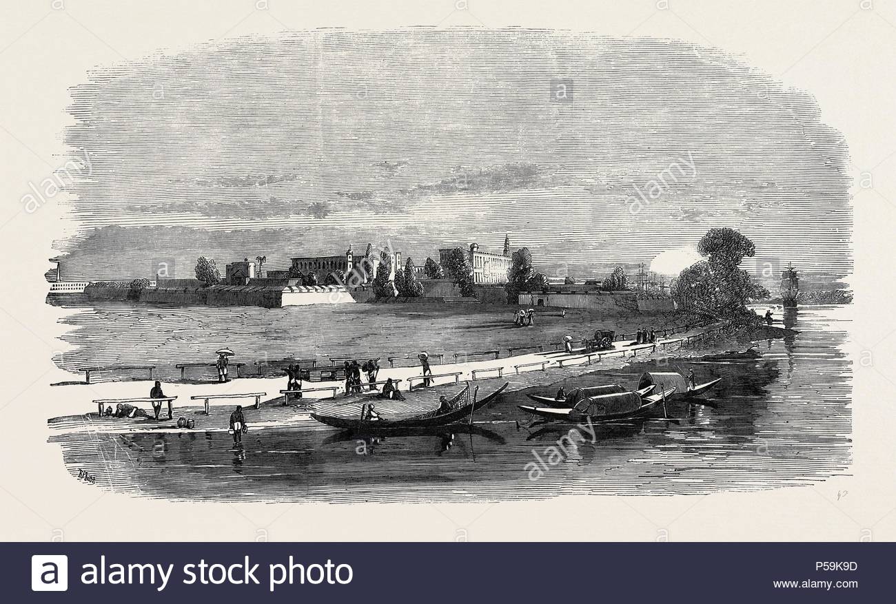 Fort William Calcutta Stock Photos & Fort William Calcutta Stock Images ...