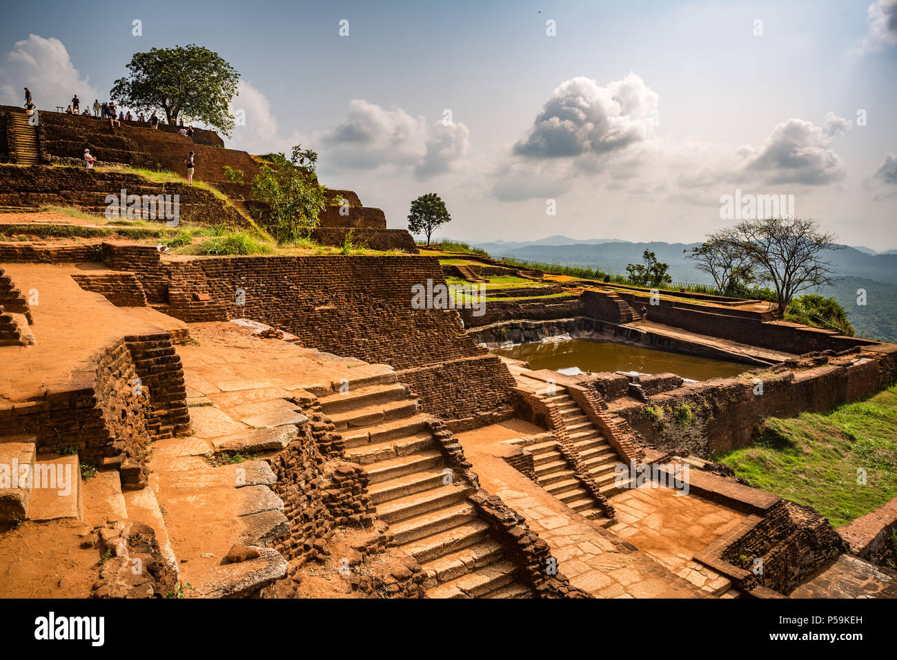 Sigiriya view hi-res stock photography and images - Alamy