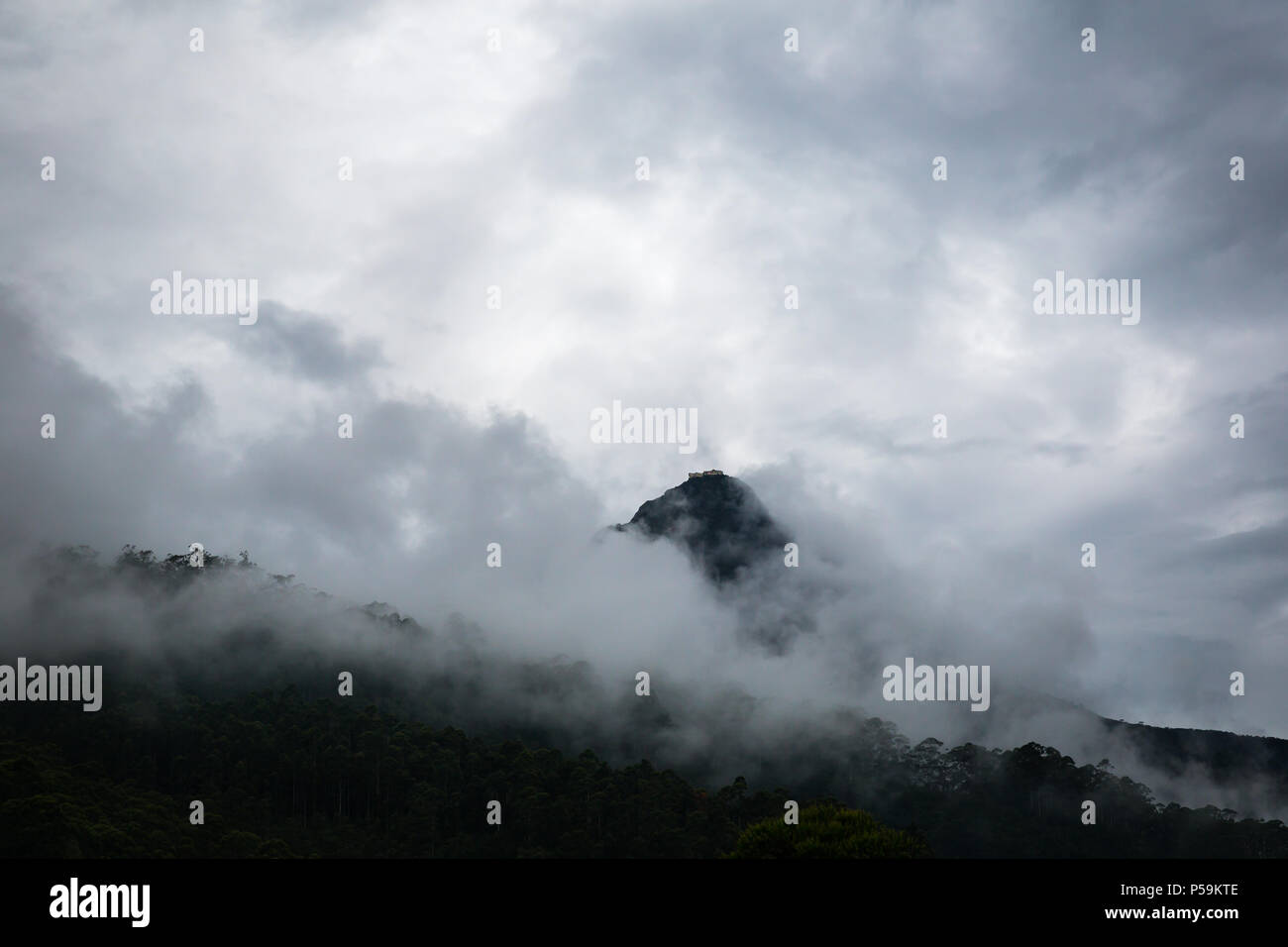 Climbing adams peak hi-res stock photography and images - Alamy
