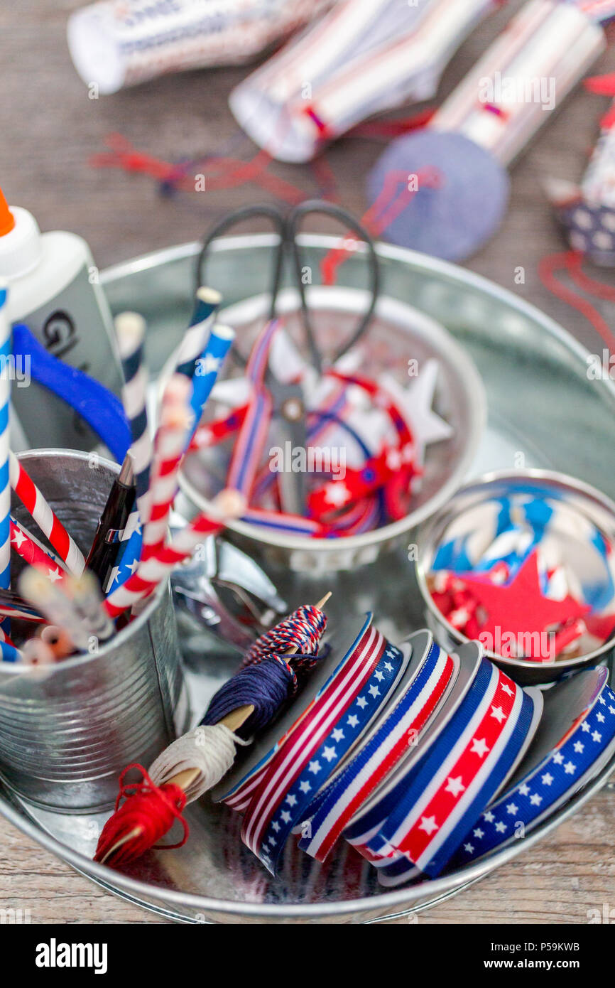 Paper firecrackers made from red hi-res stock photography and images ...