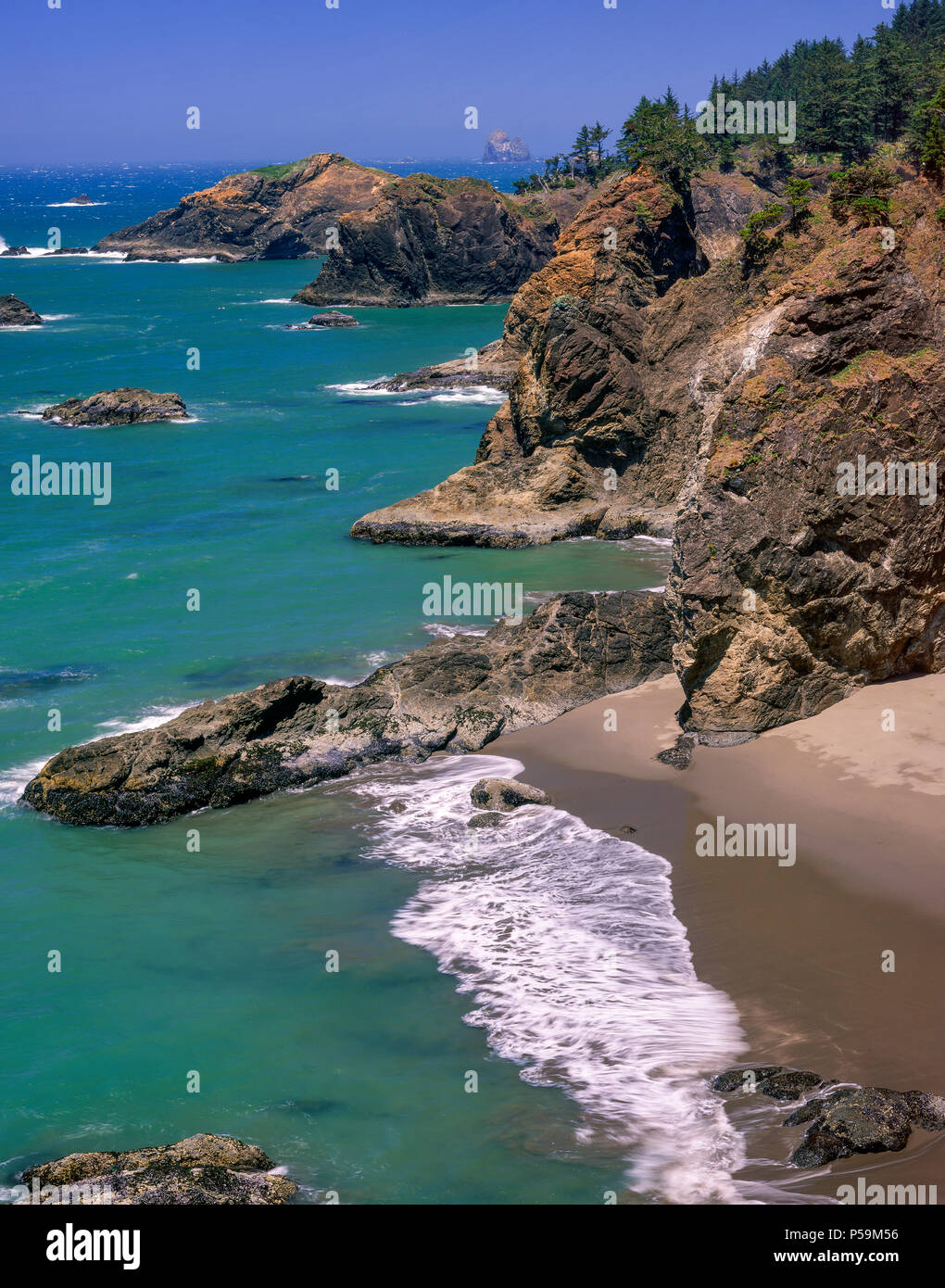 Oregon coast hi-res stock photography and images - Alamy