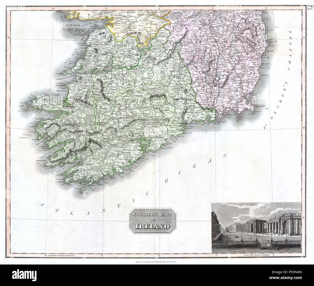 Thomson map hi-res stock photography and images - Alamy