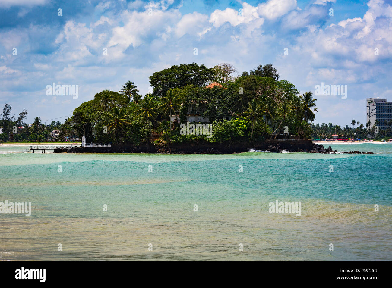 Sea view of Sri Lanka Stock Photo - Alamy
