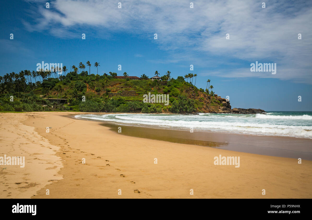 Sea view of Sri Lanka Stock Photo - Alamy