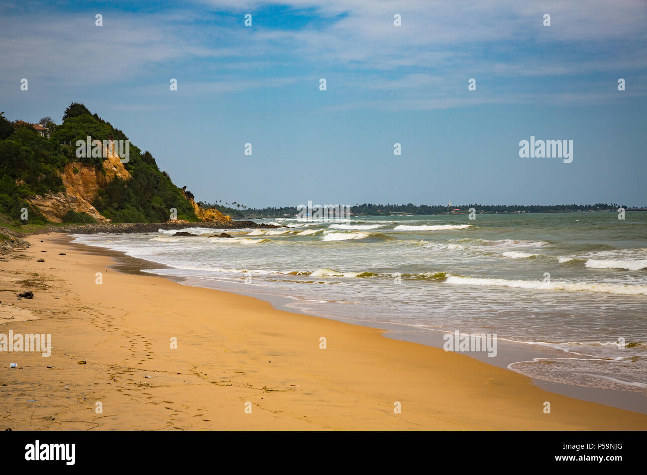 Sea view of Sri Lanka Stock Photo - Alamy