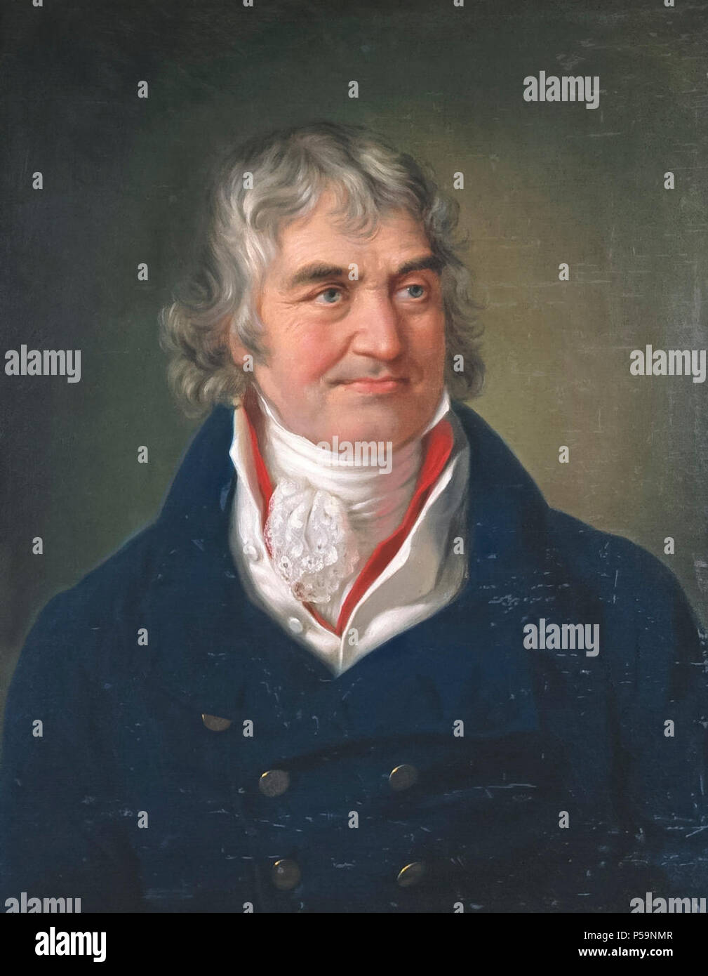 1815 circa Melchior Gommar Tieleman Ölgemälde Johann Georg Helmcke ...