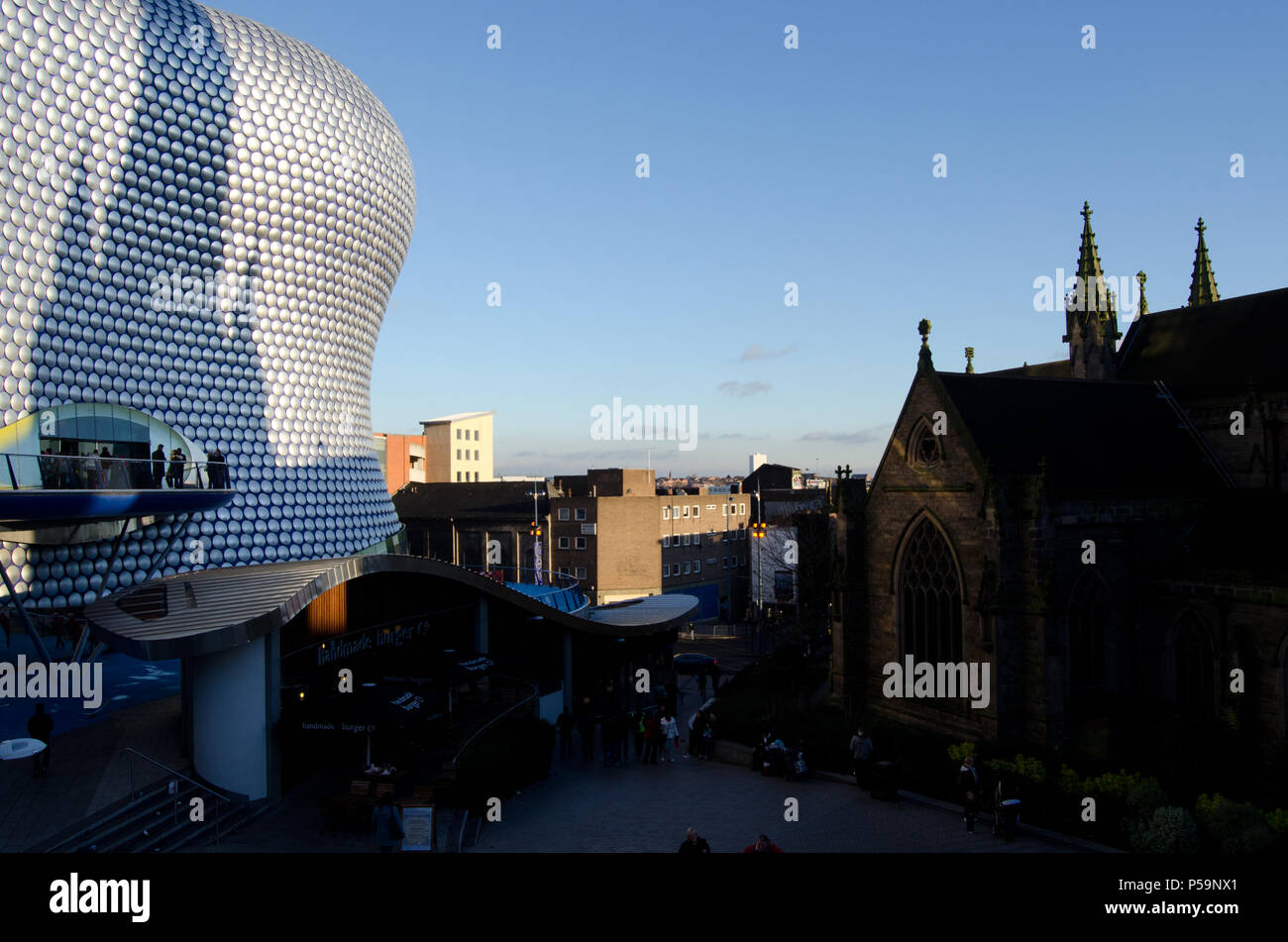 Selfridges Building, Birmingham Stock Photo - Alamy