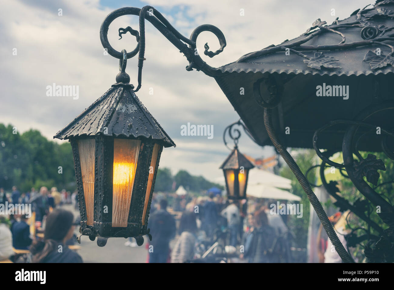 Riga summer solstice hi-res stock photography and images - Alamy