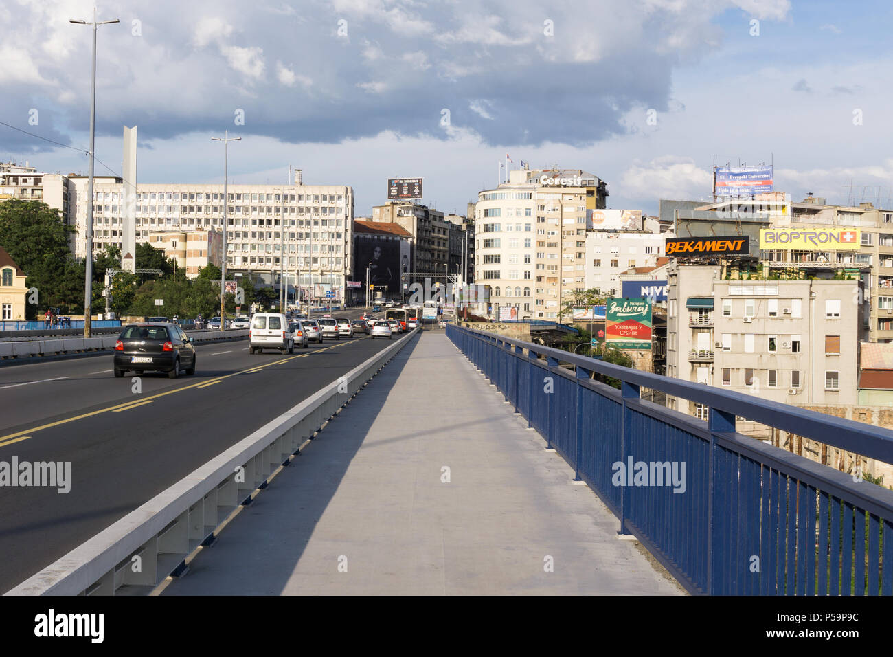 Bridge belgrade hi-res stock photography and images - Alamy