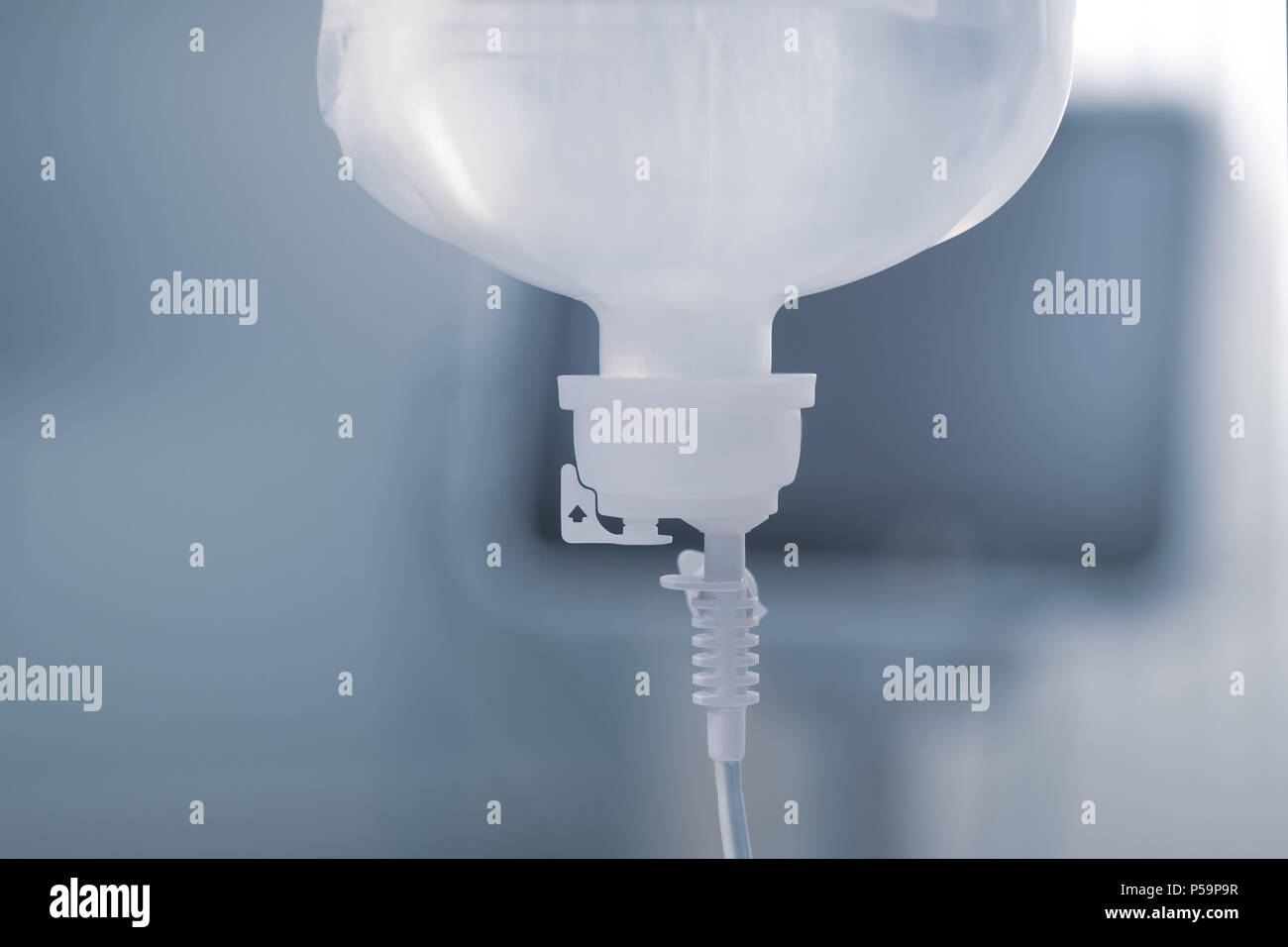 Saline iv drip dropper hi-res stock photography and images - Alamy