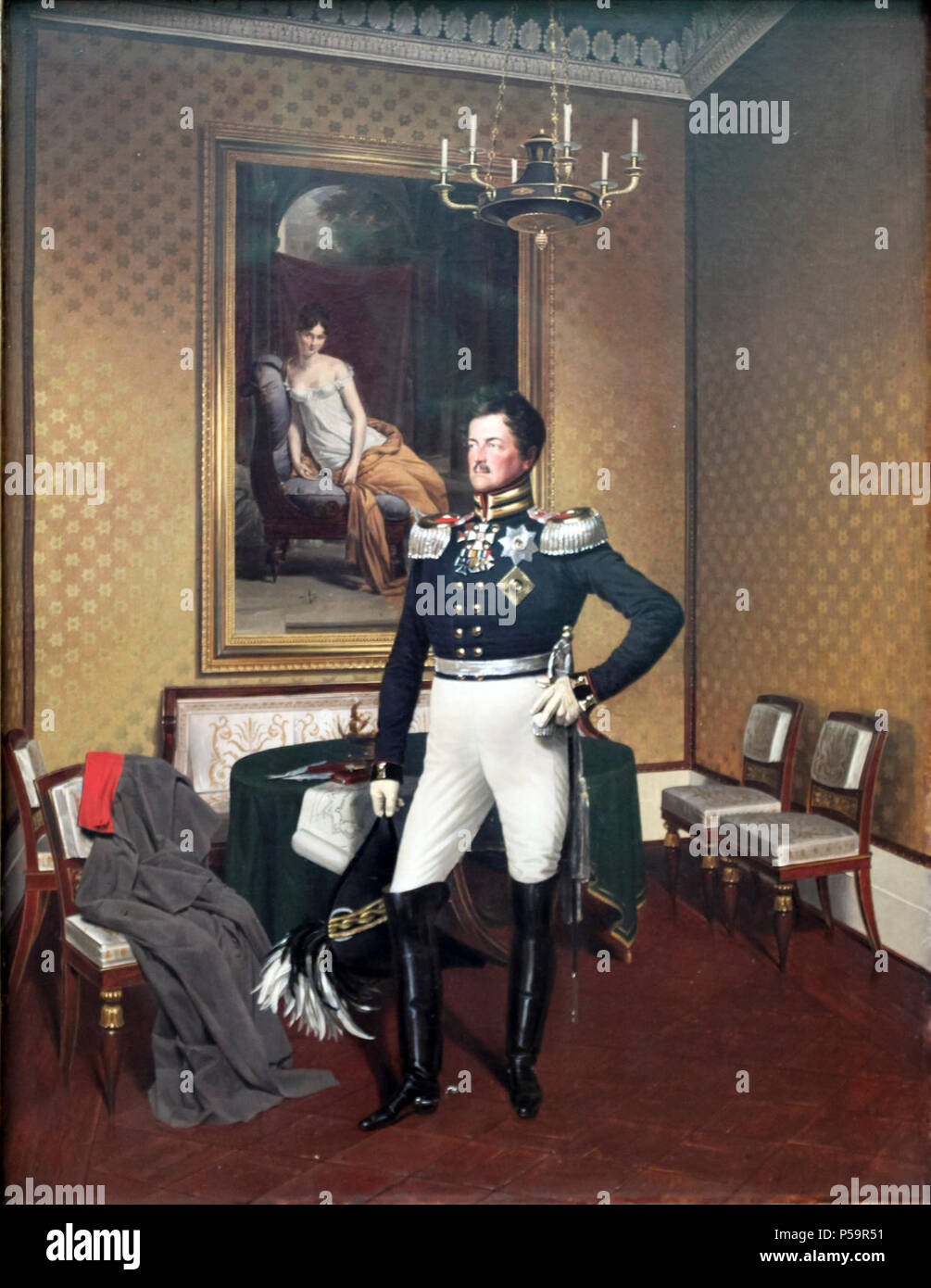 Prinz August Von Preußen High Resolution Stock Photography and Images ...