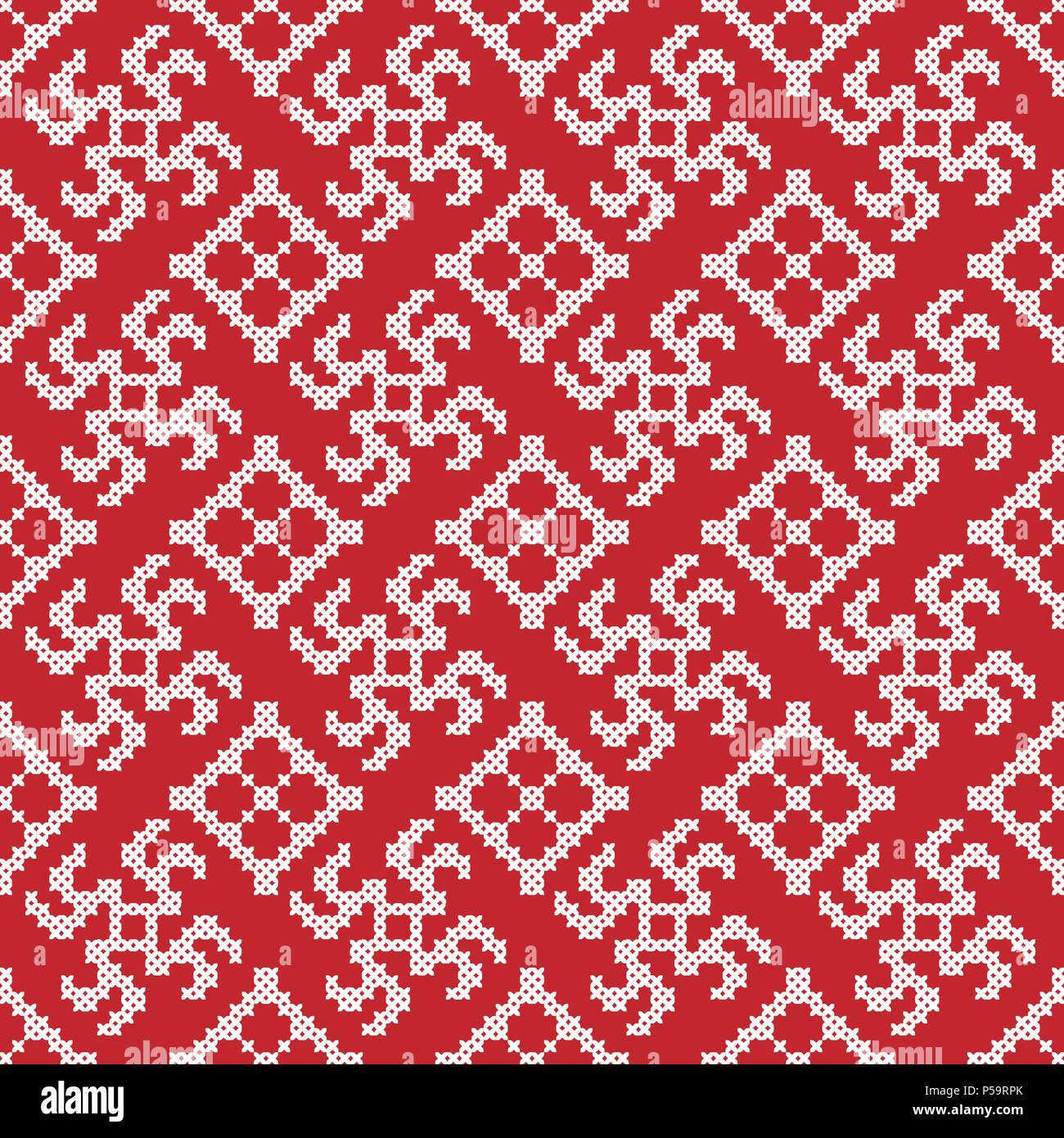 Slavic ethnic ornament. Vector illustration, seamless pattern. Ethnic ...