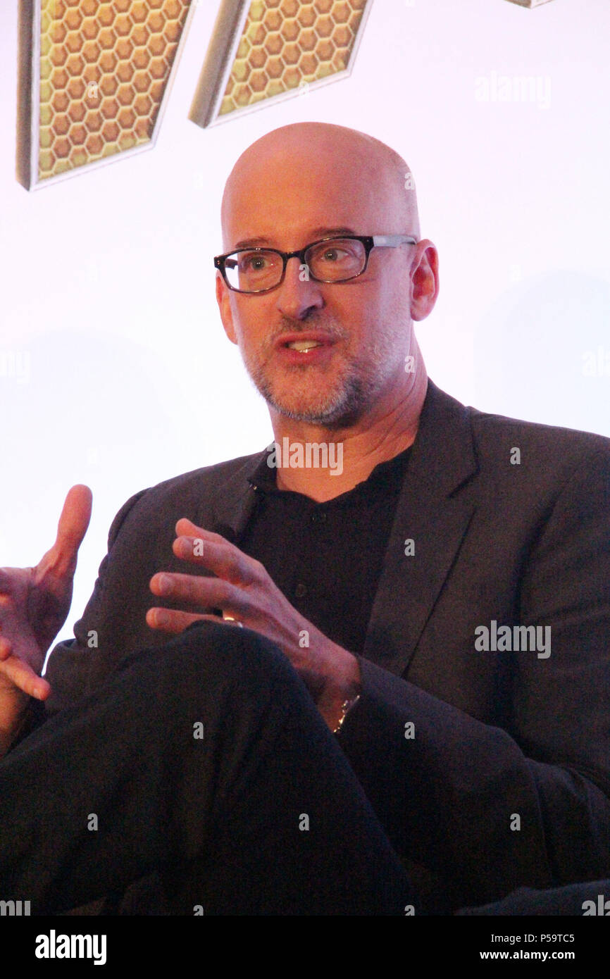 Peyton Reed 06/24/2018 "Ant-Man and the Wasp" Press Conference held at ...