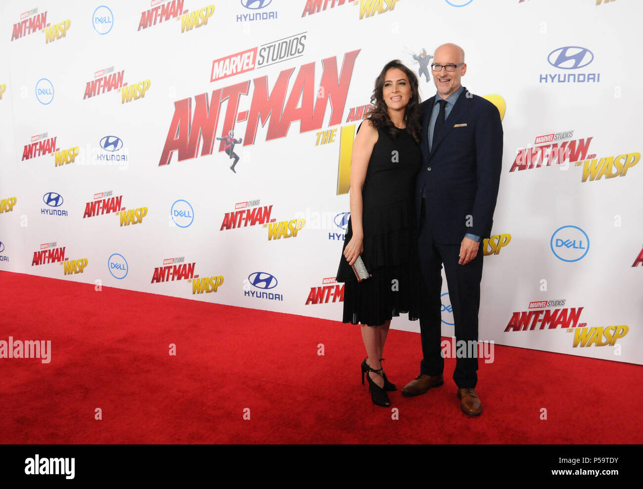 Los Angeles, California, USA . 25th June, 2018. (L-R) Sheila Reed and ...