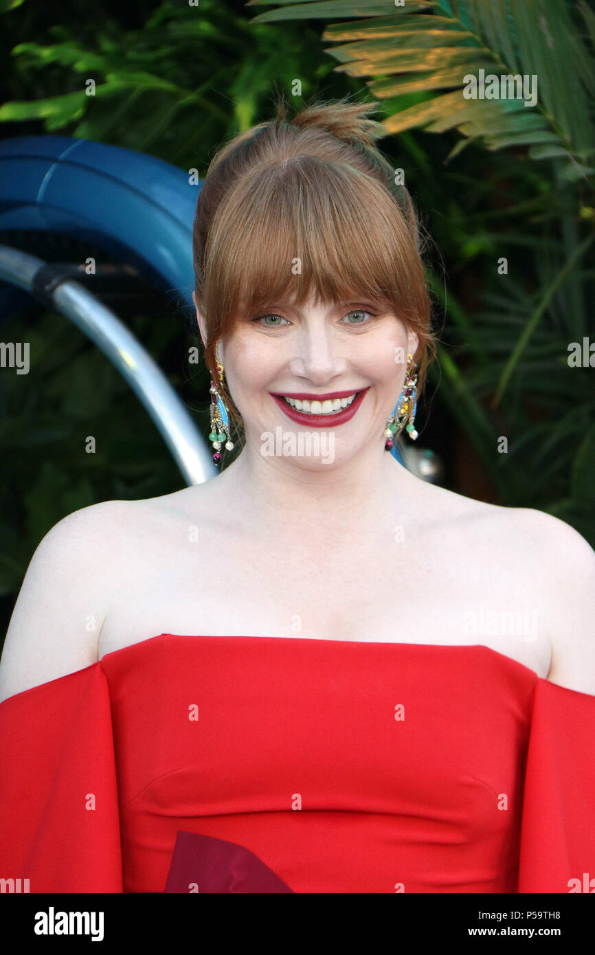 Bryce Dallas Howard 06/12/2018 “Jurassic World: Fallen Kingdom ...