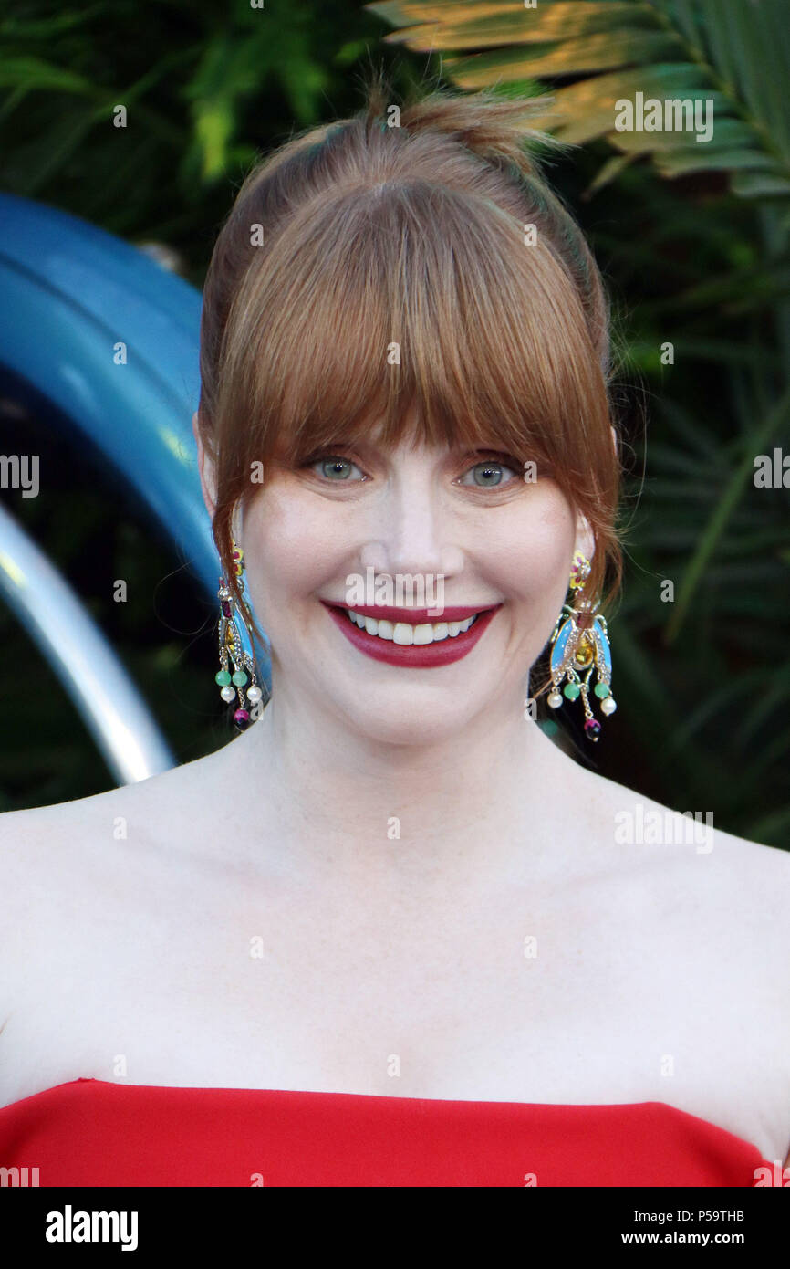Bryce Dallas Howard 06/12/2018 “Jurassic World: Fallen Kingdom ...