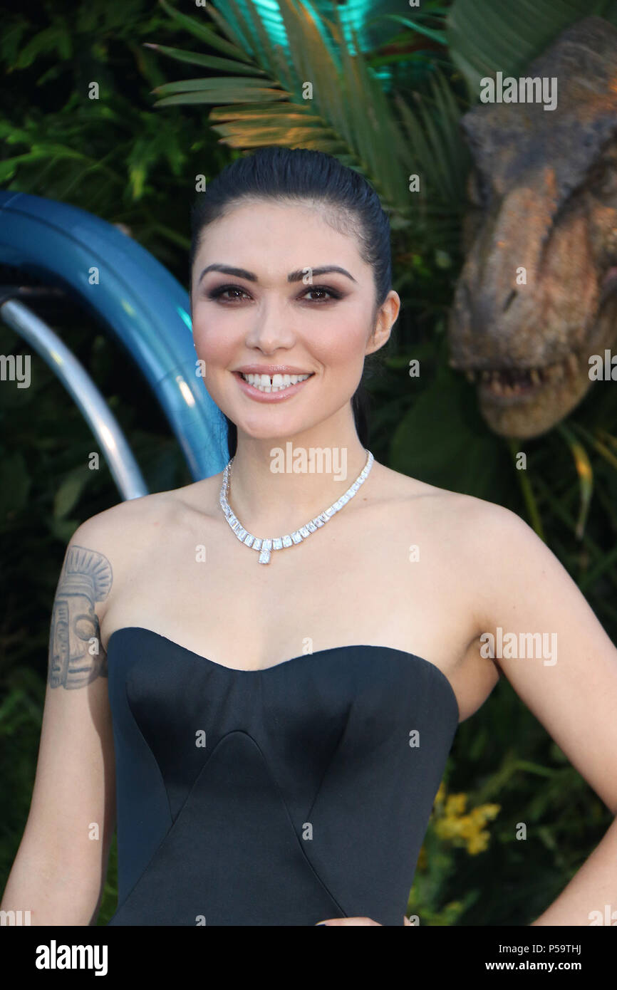 Daniella Pineda 06/12/2018 “Jurassic World: Fallen Kingdom” Premiere ...