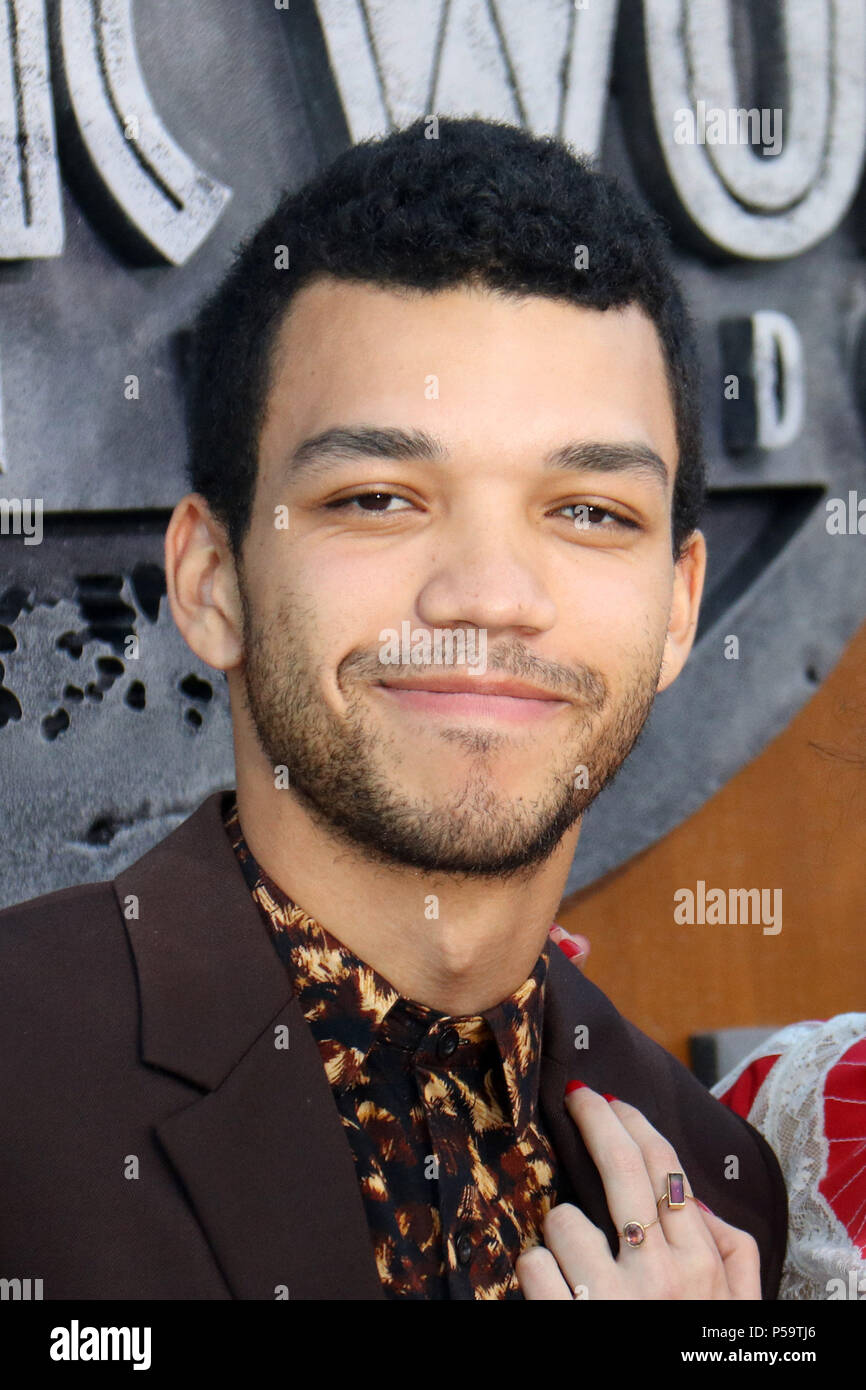 Justice Smith 06/12/2018 “Jurassic World: Fallen Kingdom” Premiere held ...