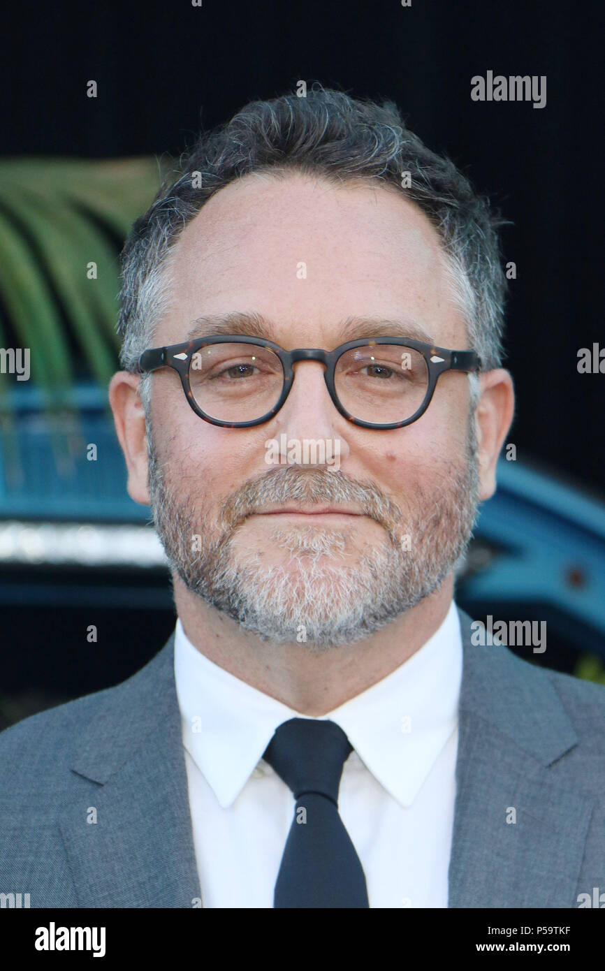 Colin Trevorrow 06 12 2018 “jurassic World Fallen Kingdom” Premiere