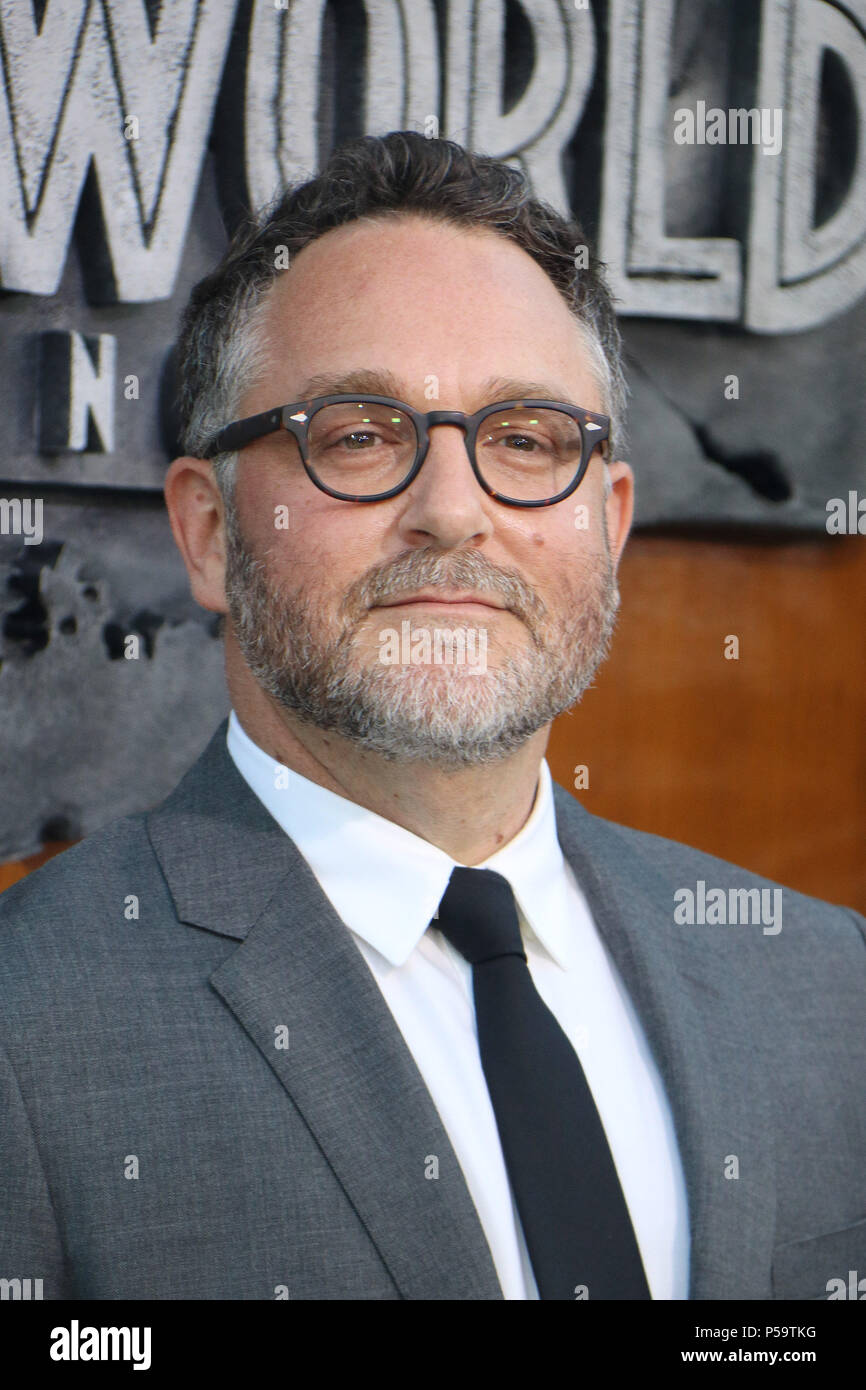 Colin Trevorrow 06 12 2018 “jurassic World Fallen Kingdom” Premiere