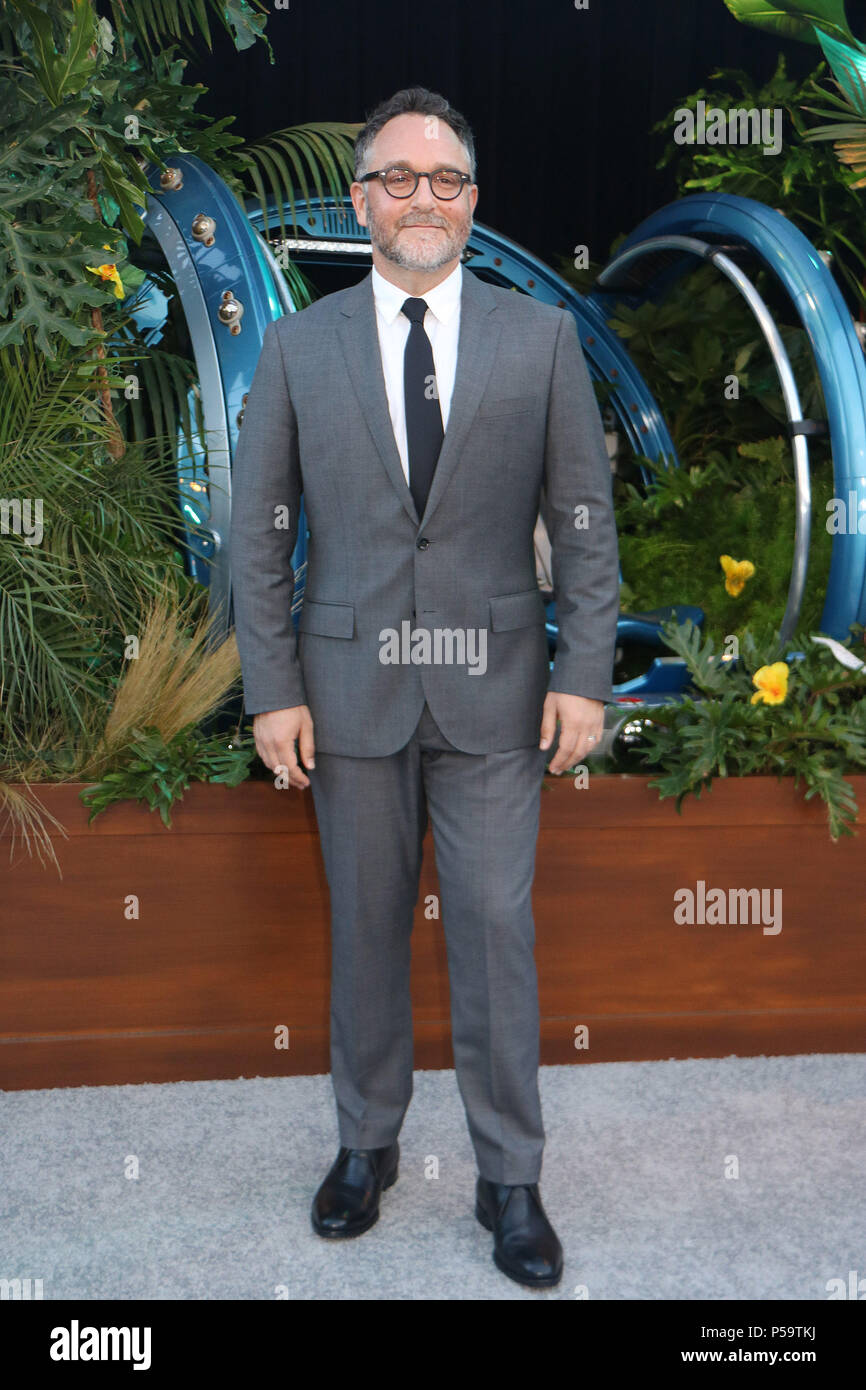 Colin Trevorrow 06/12/2018 “Jurassic World: Fallen Kingdom” Premiere ...