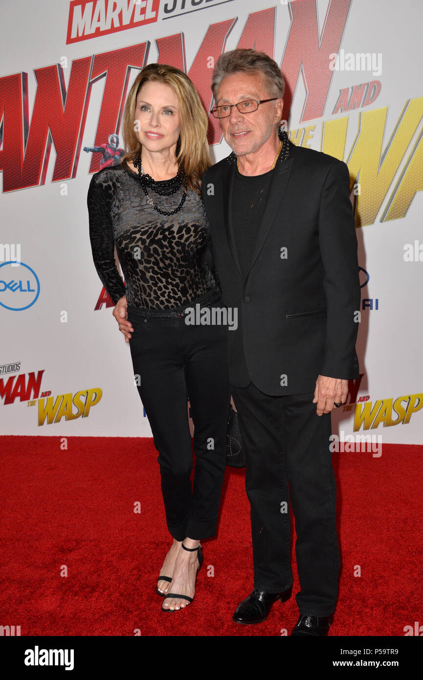 Los Angeles, California, USA. 25th June, 2018. Frankie Valli & Randy ...