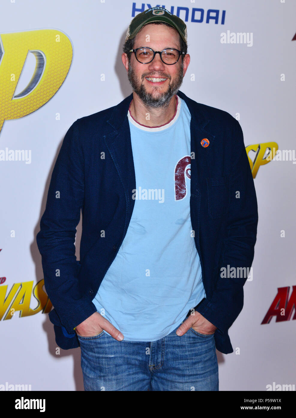 Los Angeles, California, USA. 25th June, 2018. Michael Gicicchino ...