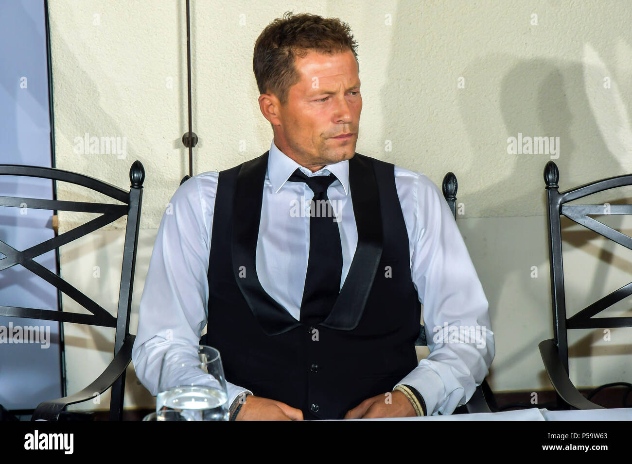 Berlin, Deutschland. 25th June, 2018. Til Schweiger Photocall: Head ...